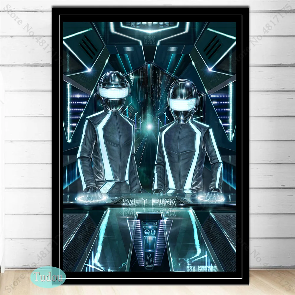 Daft Punk Tron Wallpaper