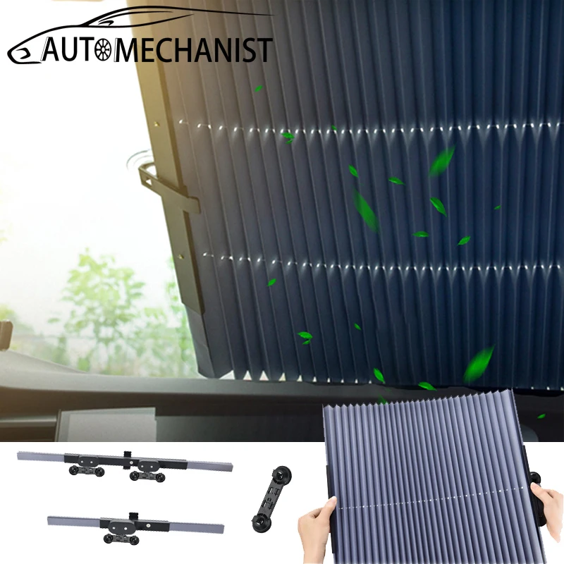 Car Sun Protection Windshield Sunshade for Car Front Window Sun Shade ...