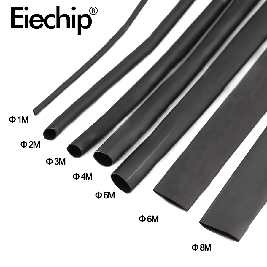 8 Meter set Heat Shrink Tube kit 1 2 3 4 5 6 8 10mm 2 jpg
