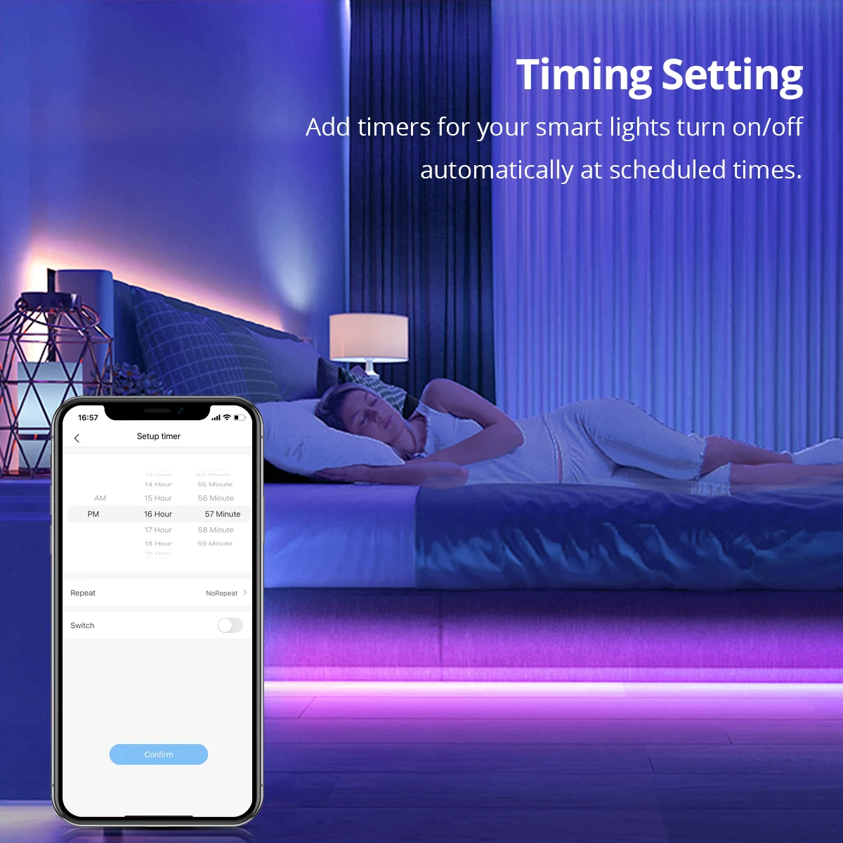 Smart LED Strip RGB Alexa/Google/Homekit | Led Lights Mood