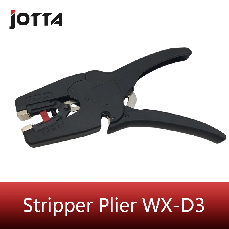 WX D3 automatic wire strippers high quality 0.08 6mm|wire stripper ...