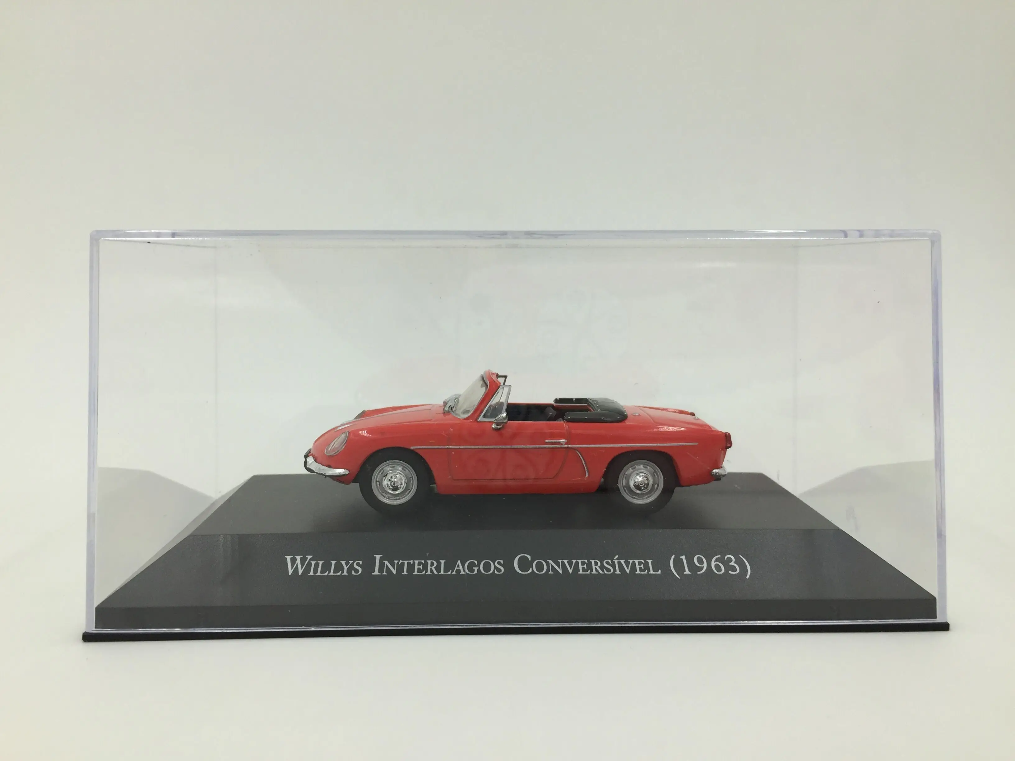 IX O 1:43 WILLYS INTERLAGOS конвертер 1963 бутик сплав автомобиль ...