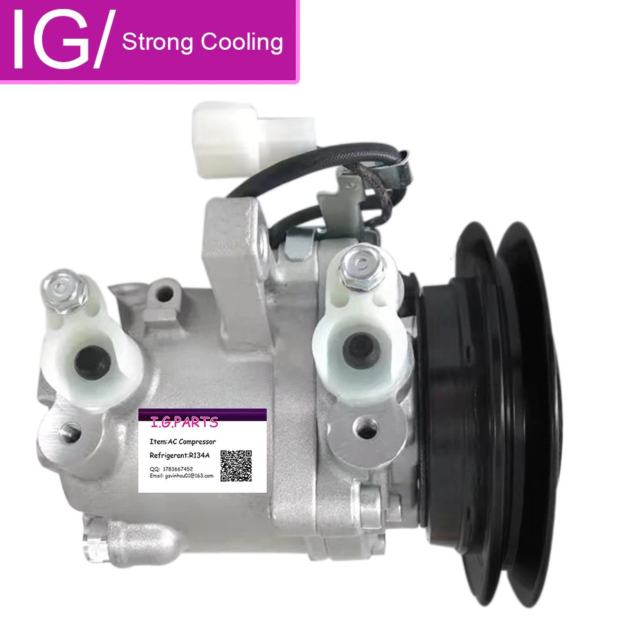 For Svo7e Ac Compressor Kubota Kubota M96s M7040 M5140 M110x Serial ...