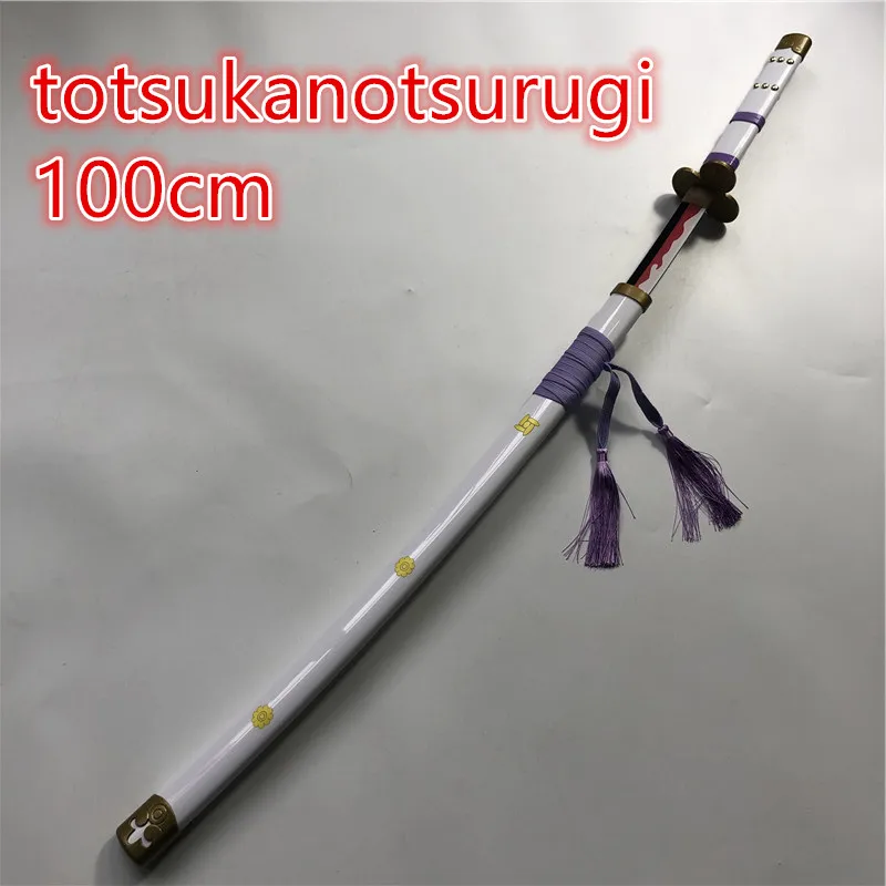1:1 Anime Cosplay Kozuki Oden Totsukanotsurugi sword Roronoa Zoro Sword ...