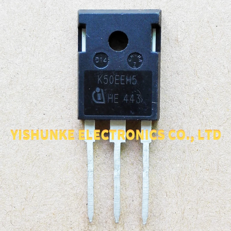 10PCS IKW50N65EH5 K50EEH5 TO-247 50A 650V Power IGBT Transistor