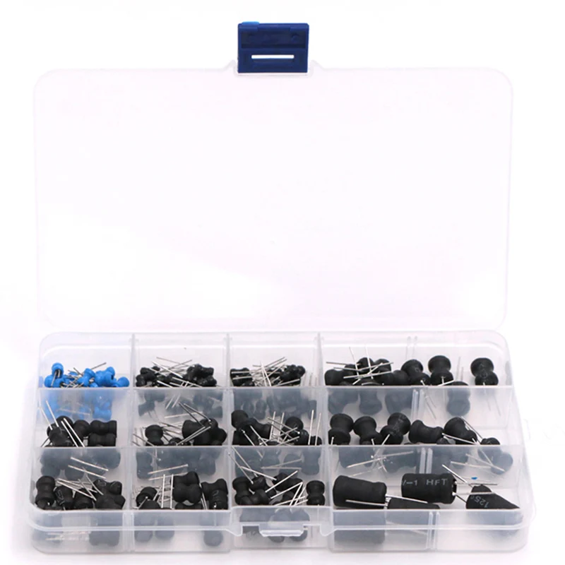 145PCS-Sets-8-10mm-Inductance-Power-Inductor-Kit-4-7UH-10UH-22UH-33UH ...