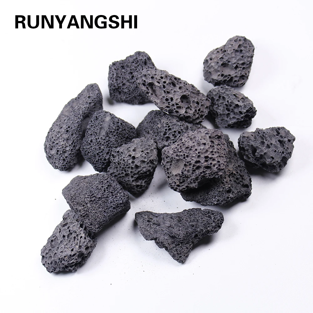 50g/bag Natural Volcanic Rock Original Stone Aromatherapy Essential Oil ...