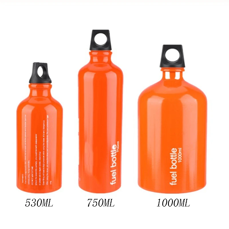 Aluminum Gasoline Fuel Bottle Kerosene Alcohol Diesel Oil Storage Can ...