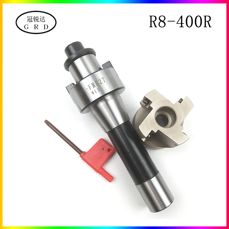 1set R8 FMB22 FMB27 FMB32 shank spindle 300R 400R 50L 63L milling ...