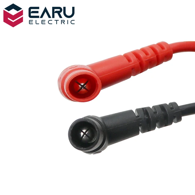 1 Pair Universal Probe Test Leads Pin for Digital Multimeter Needle Tip ...
