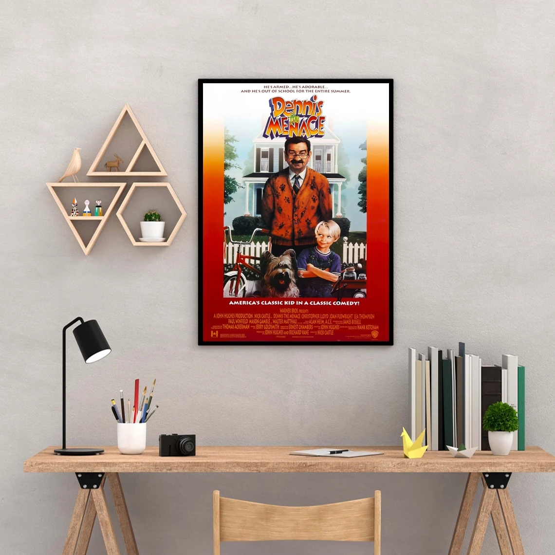 Dennis The Menace Movie Poster
