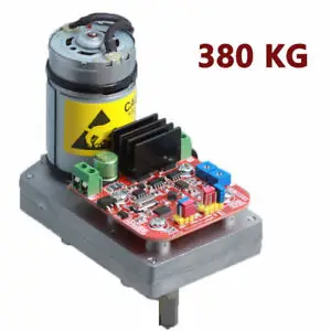 12V-24V-380KG-CM-Ultra-high-power-High-torque-Servos-Driver-Full-Metal ...