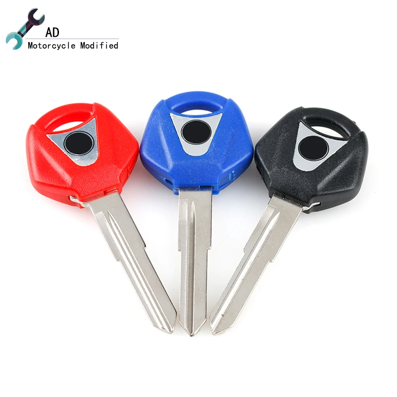 Motorcycle Blank Keys Uncut Blade key for YAMAHA YZF R3 R300 MT03 R125 ...