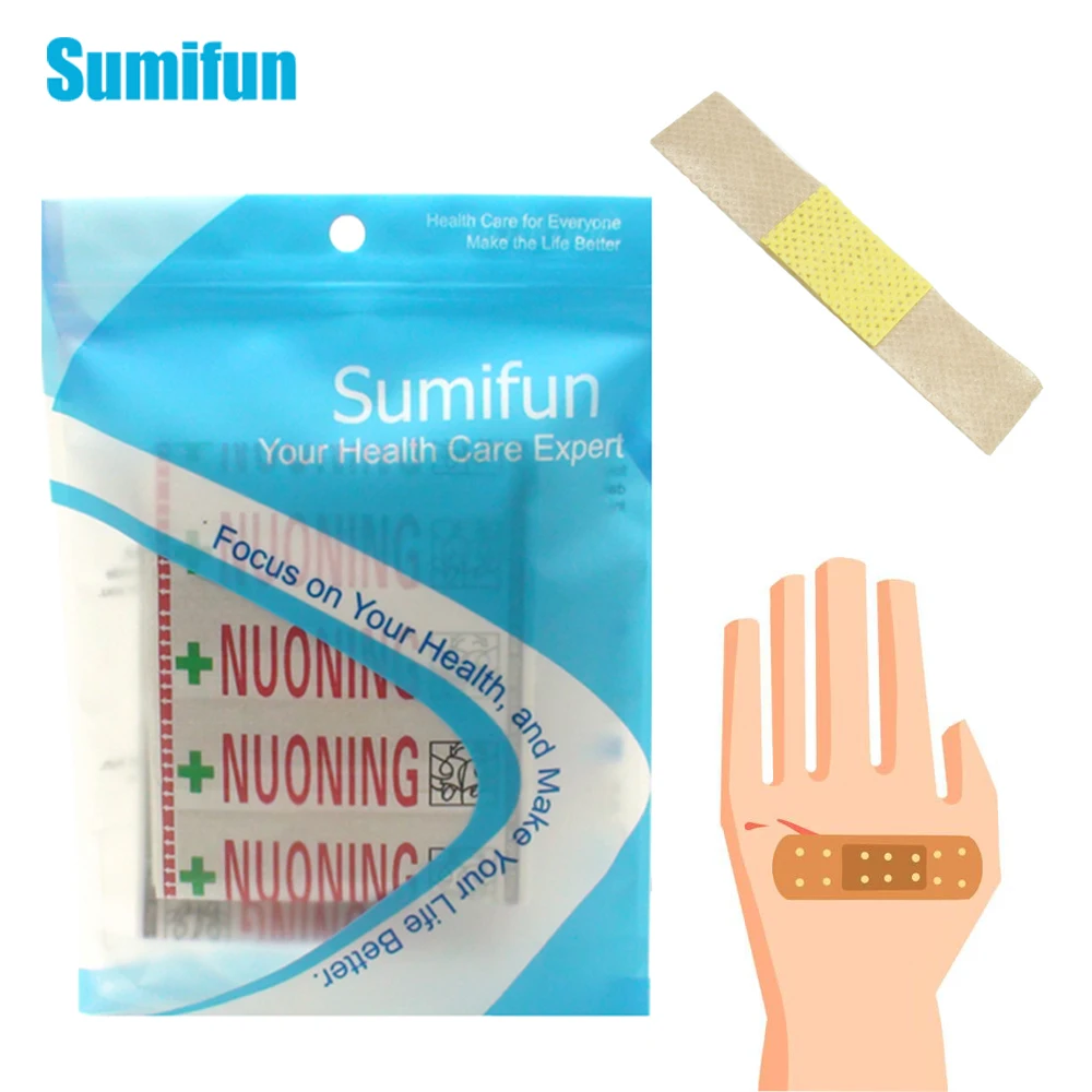200/400Pcs First Aid Bandage Medical Waterproof Wound Dressings Paste ...