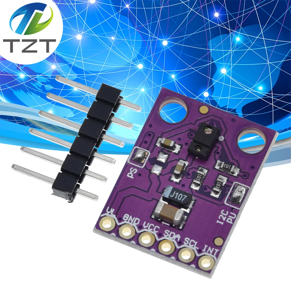 DIY Mall RGB Gesture Sensor APDS-9960 ADPS 9960 for arduino I2C ...