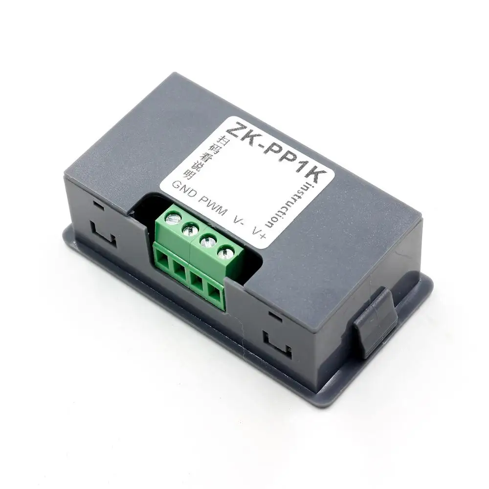 ZK-PP1K PWM pulse frequency duty cycle adjustable module square wave ...