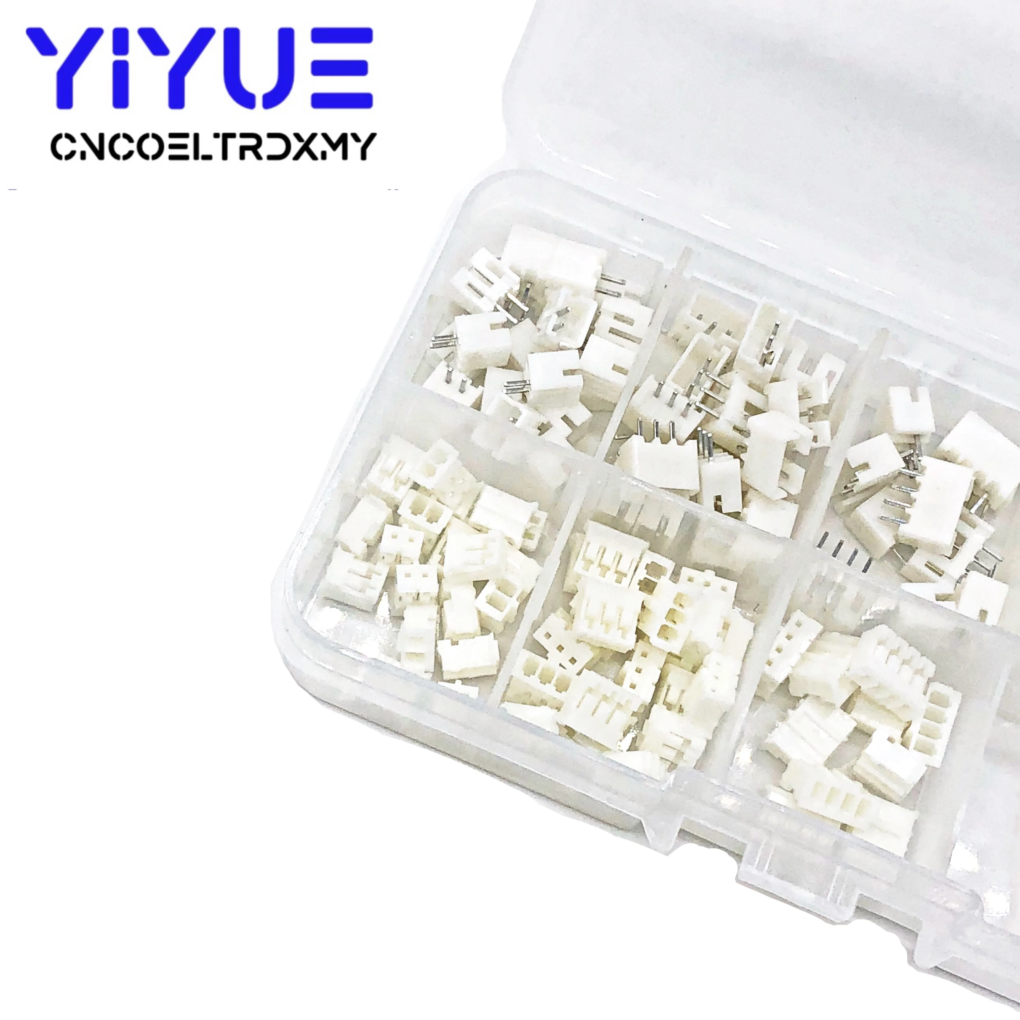 2.54 Pin Socket Connectors Buy 50 Sets 4pin 2.54mm Pitch Terminal ...