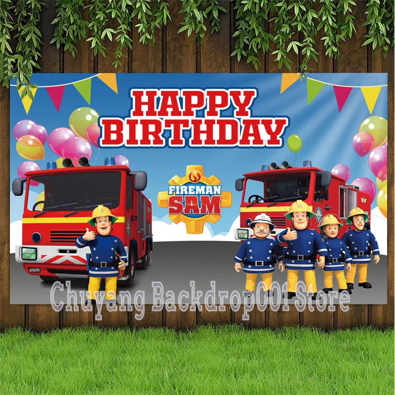 Happy Birthday Sexy Firemen