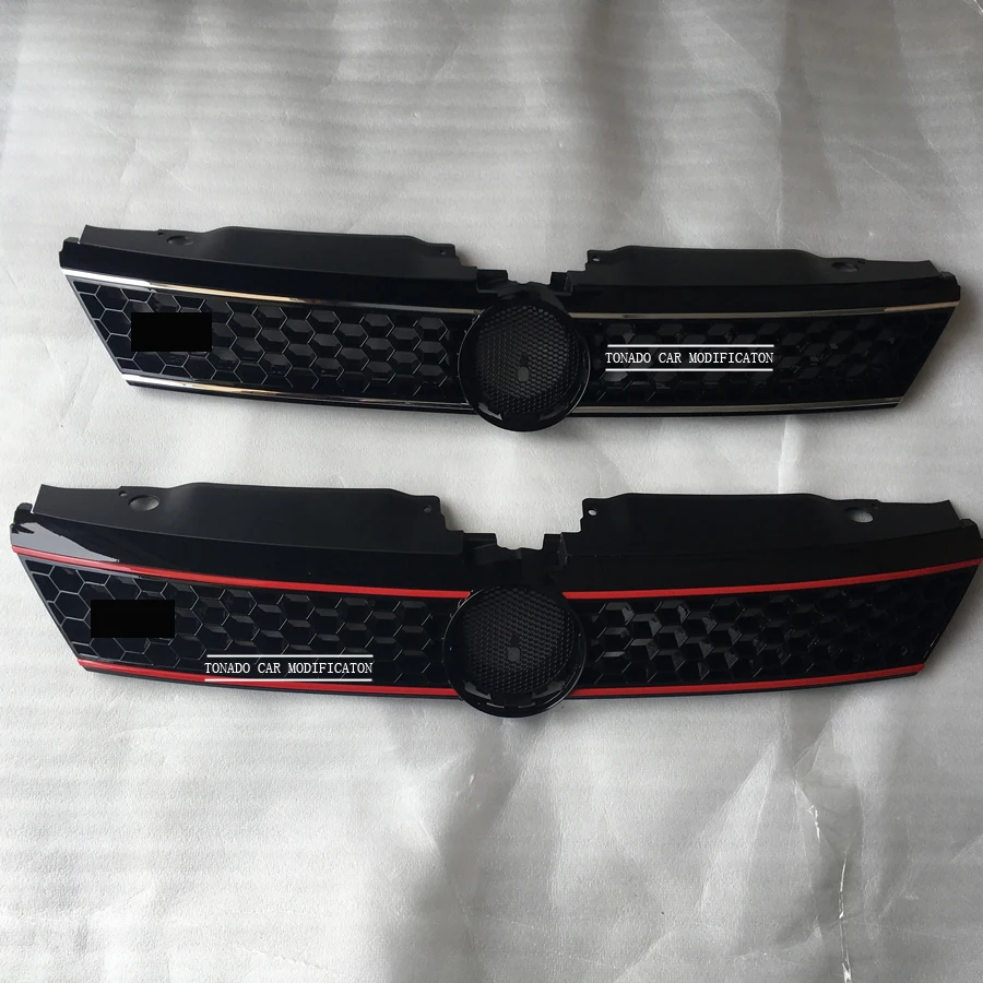 ABS honeycomb meshed grille center grill front bumper grills for ...