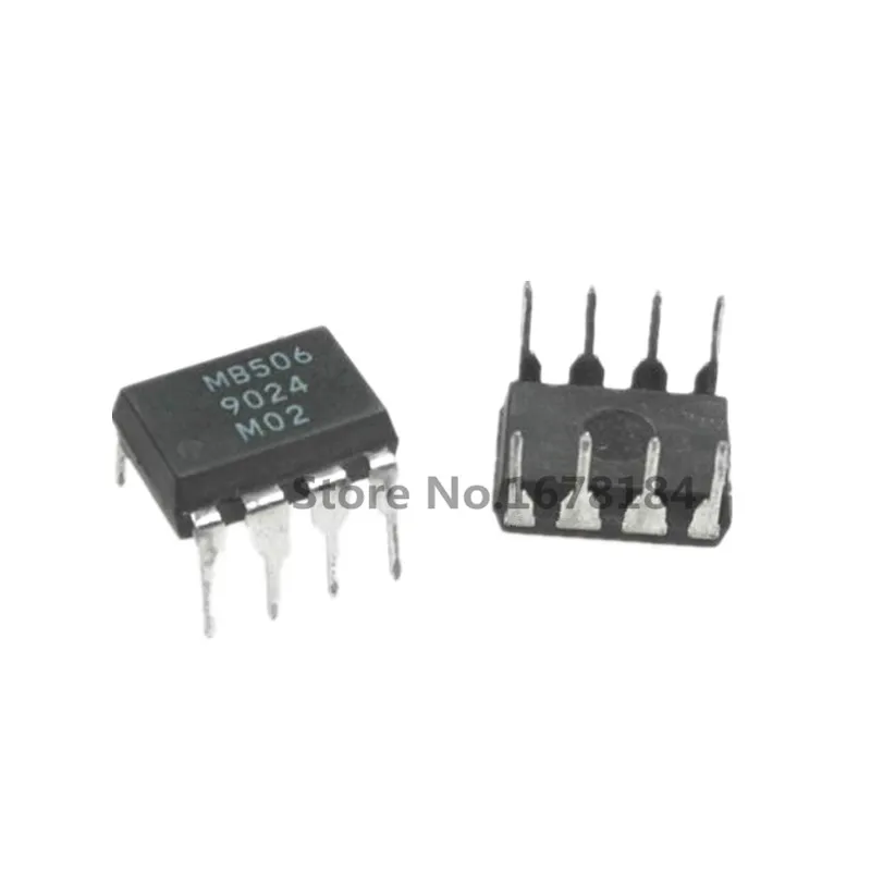 10 unids/lote MB506 MB506PF DIP 8 UHF preescalador chip convertidor de ...
