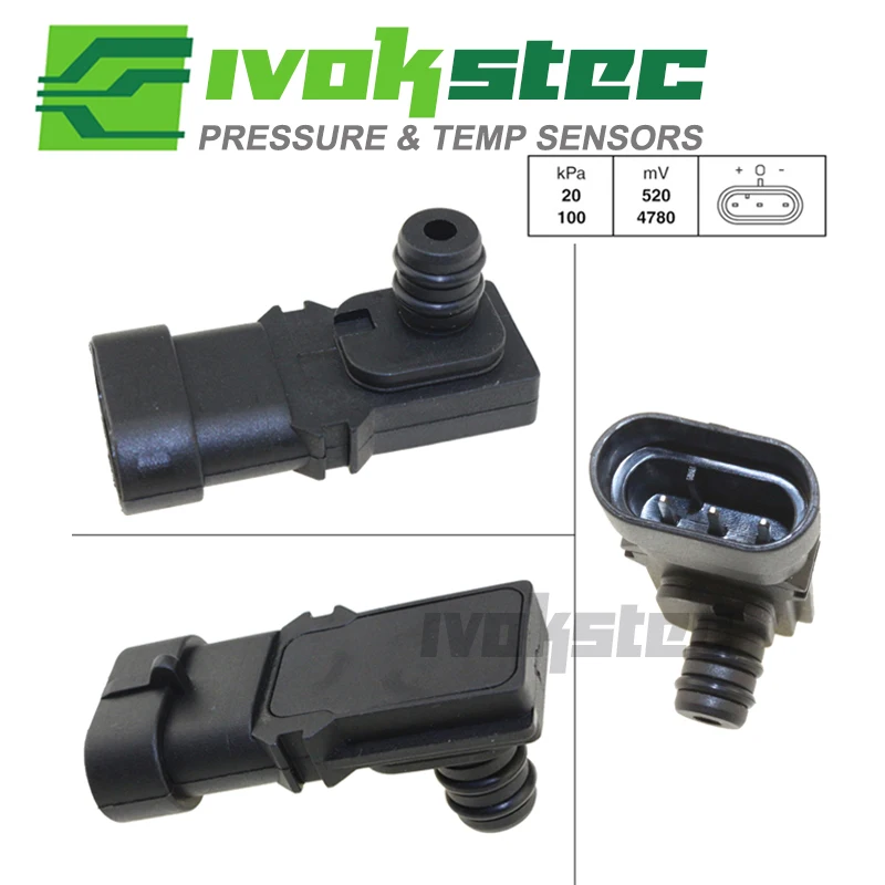 Boost Pressure MAP Sensor For Renault Clio Espace Kangoo Megane Scenic ...