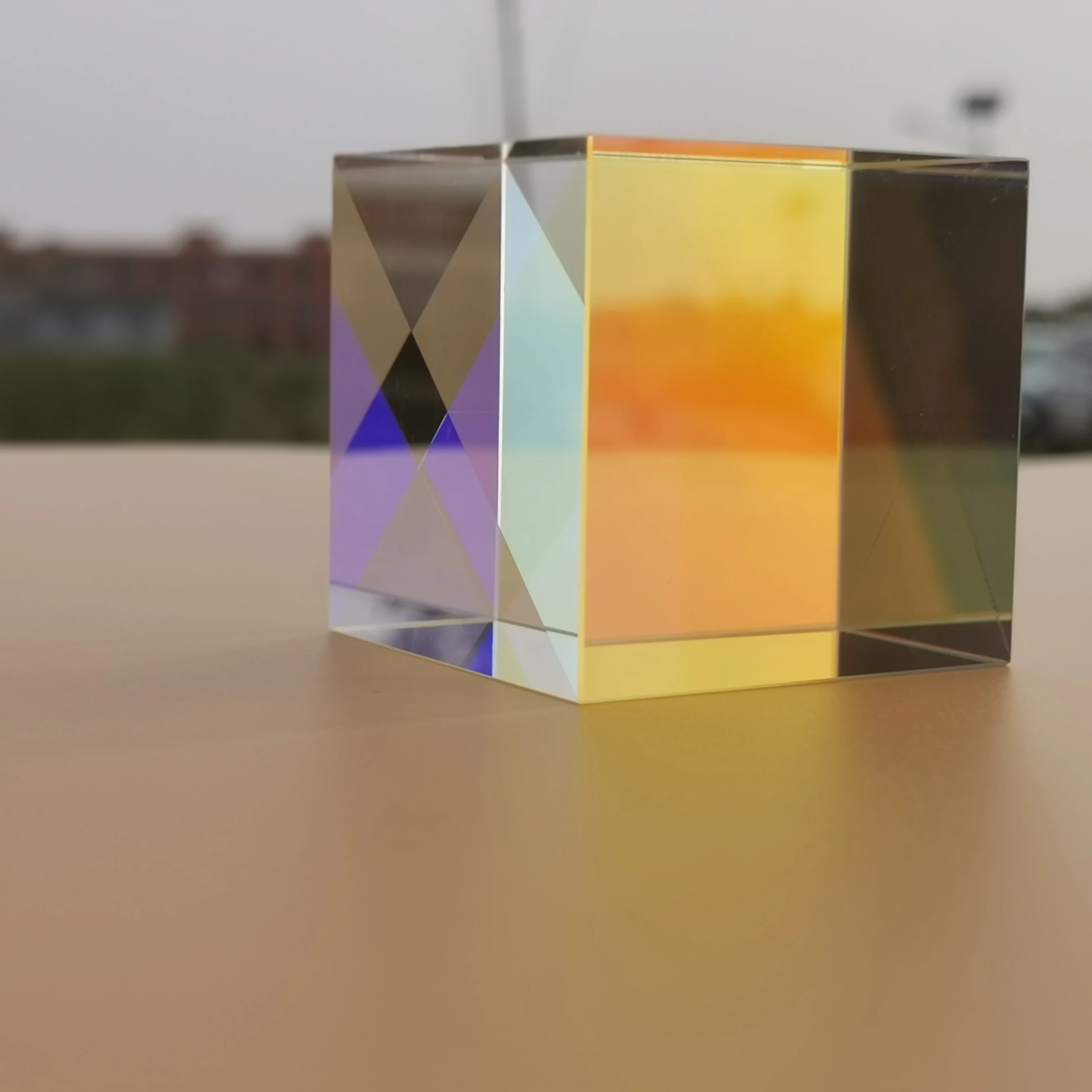 50-50-50mm-Color-Prism-Six-Bright-Large-Light-Cube-Creative-Gifts ...