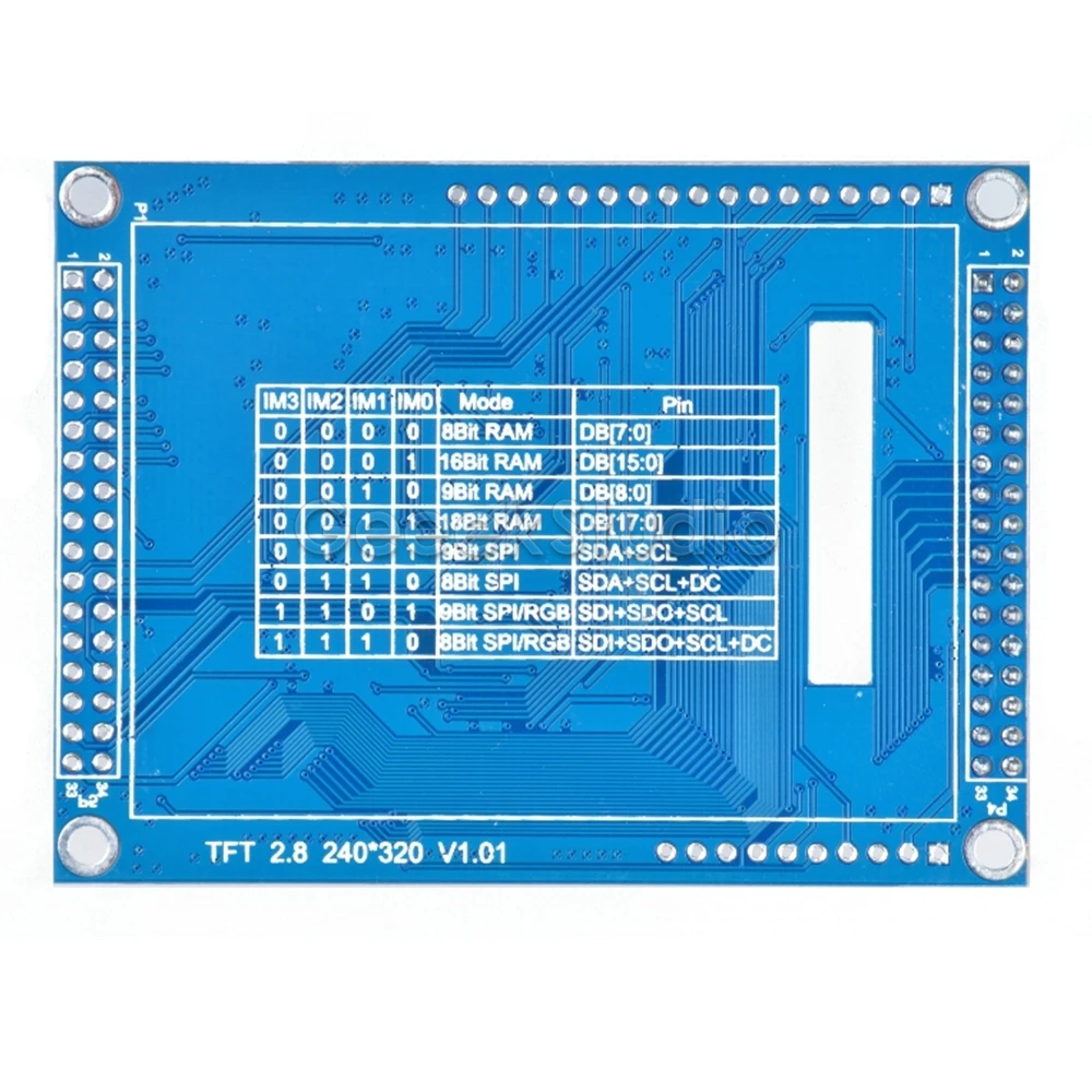 TFT Display Based On ILI9341 ESP8266 -12E Interfacing In, 50% OFF