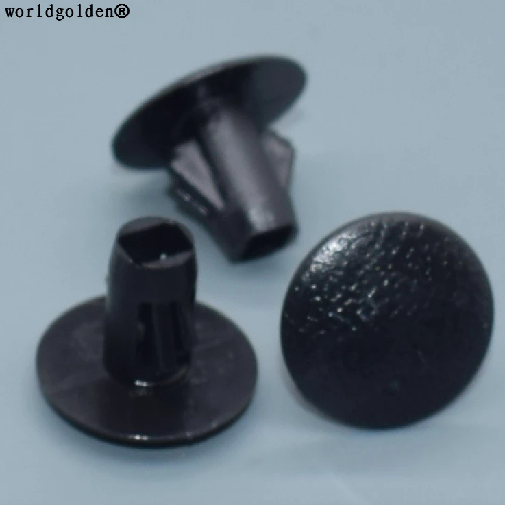 worldgolden 100pcs auto clip Fender Apron Seal Clip for Toyota#90467 ...