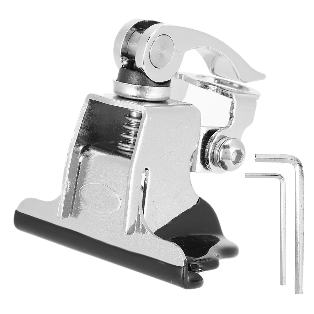 Car Stainless Steel Mobile Antenna Clip Mount For Vehicle Station Two ...