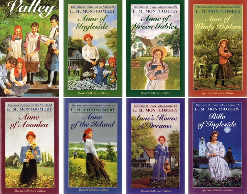 Anne Of Green Gables Book Series
