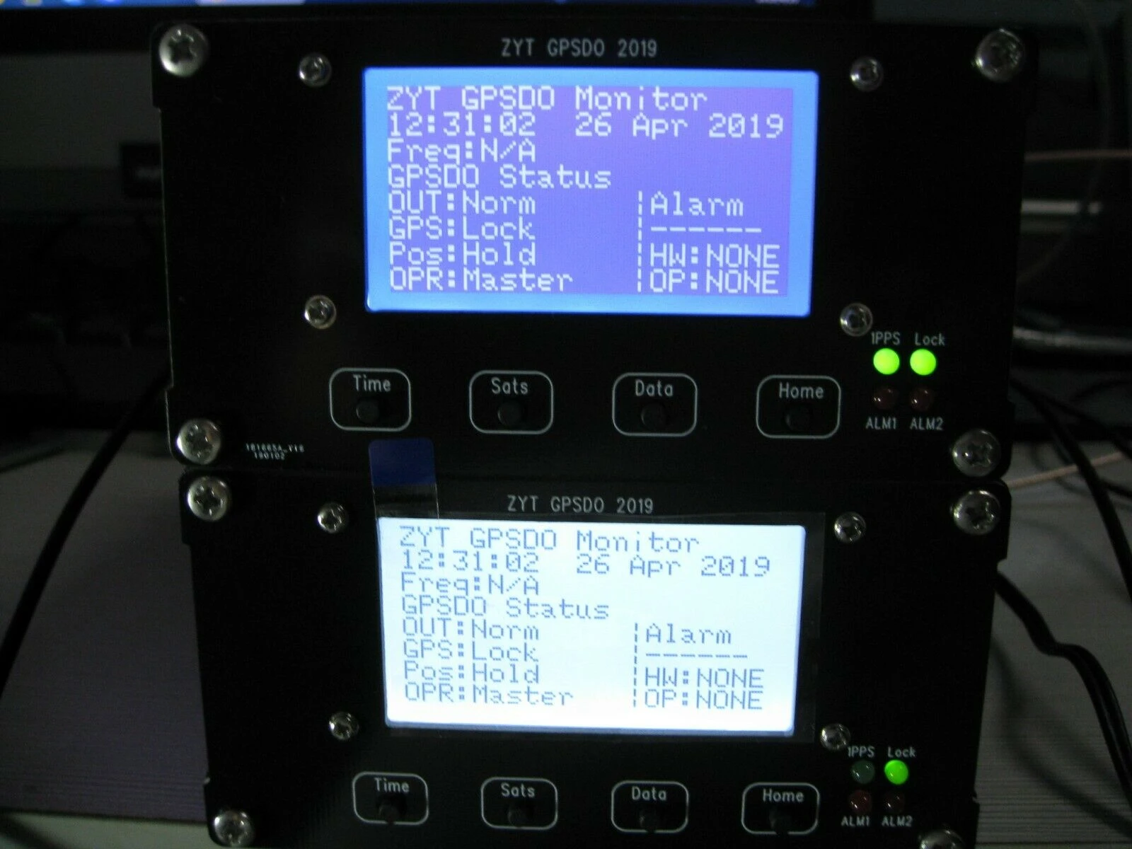 Free Shipping Upgraded Version Samsung Stp 2878 Zyt-gpsdo-3 Lcd 10mhz ...