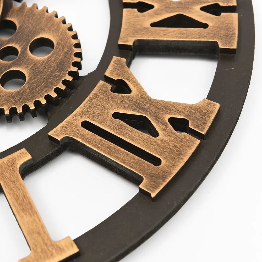 Rustic Gears Wall Art