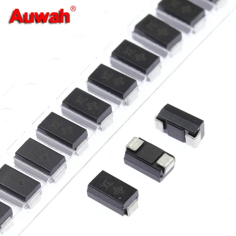 50pcs SMD 과도 전압 억제 다이오드 SMAJ3.3CA SMAJ5.0CA SMAJ6.0CA SMAJ6.5CA SMAJ7 ...