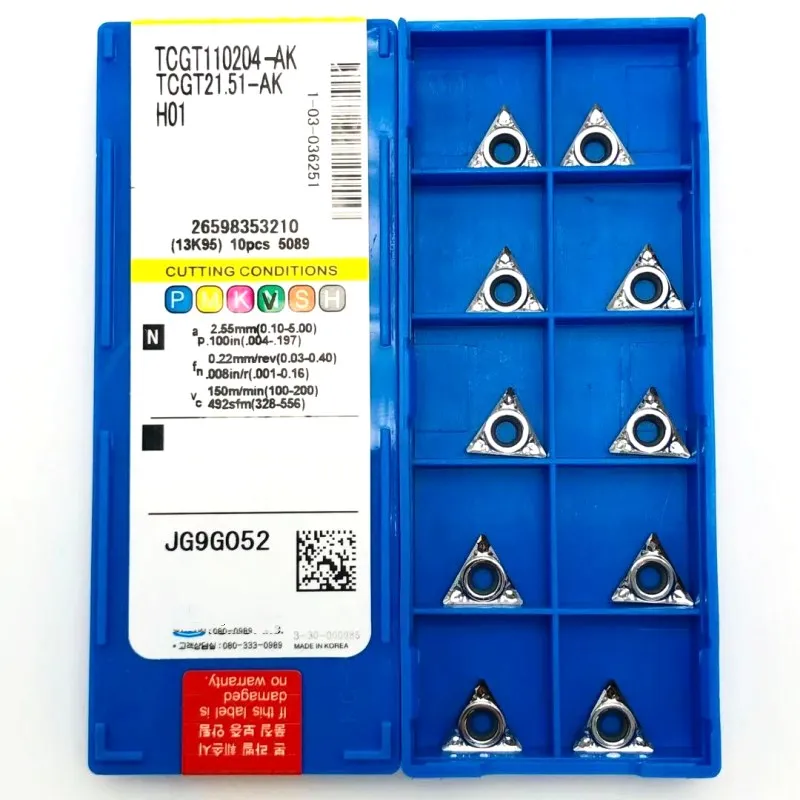 Tools for aluminum TCGT110204 TCGT110202 TCGT110208 AK H01 External ...