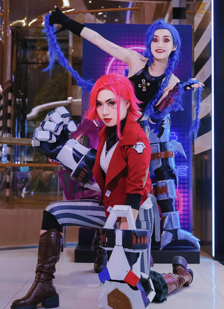 League Of Legends Vi Cosplay