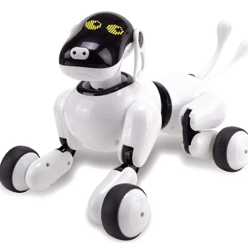 Toy Dog 1803 Voice &app Controlled Robot Ai Dog Bluetooth Connection ...