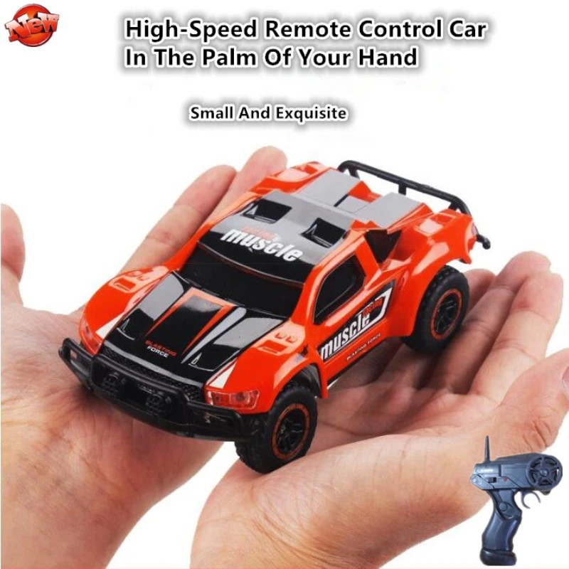 Mini Remote Control Off-Road Climbing Car RC 1:43 20mins 4WD High Speed CrashworthY Remote ...