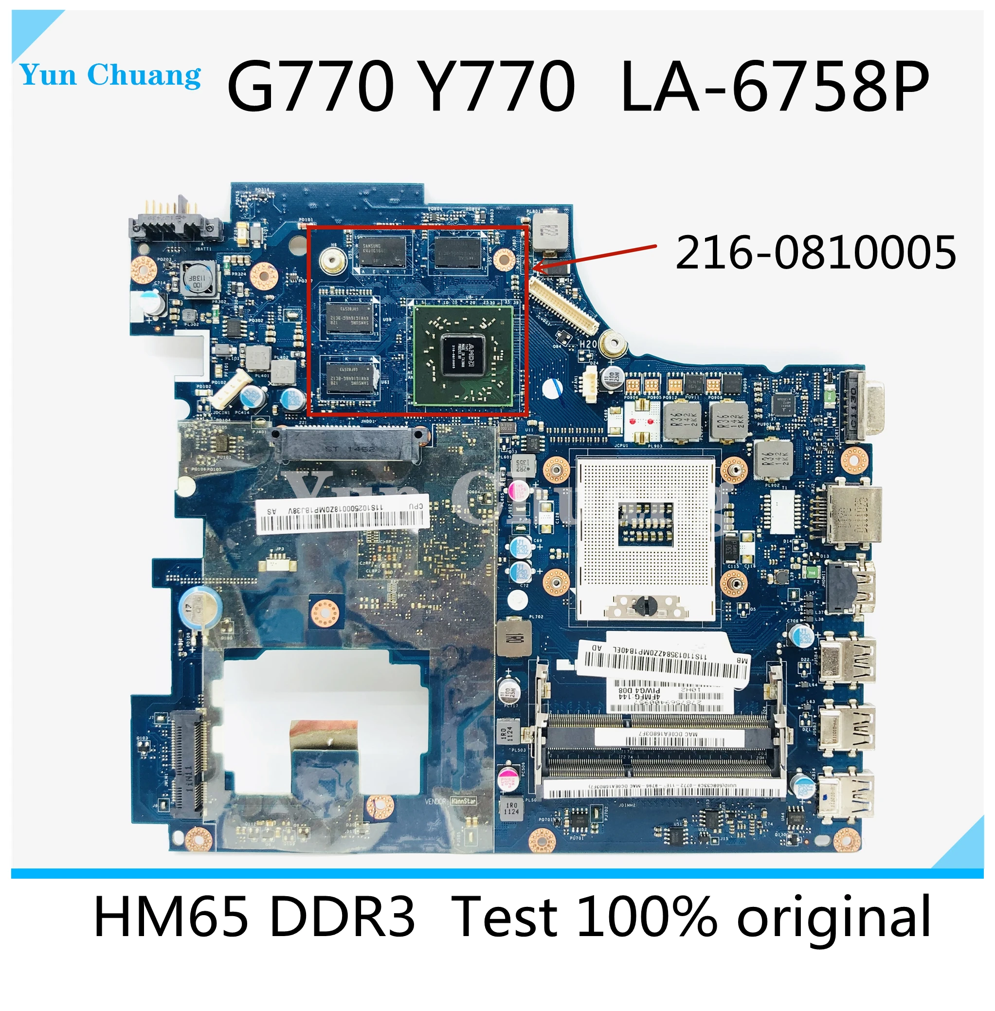 PIWG4-LA-6758P-REV-1-0-motherboard-For-Lenovo-Ideapad-G770-laptop ...