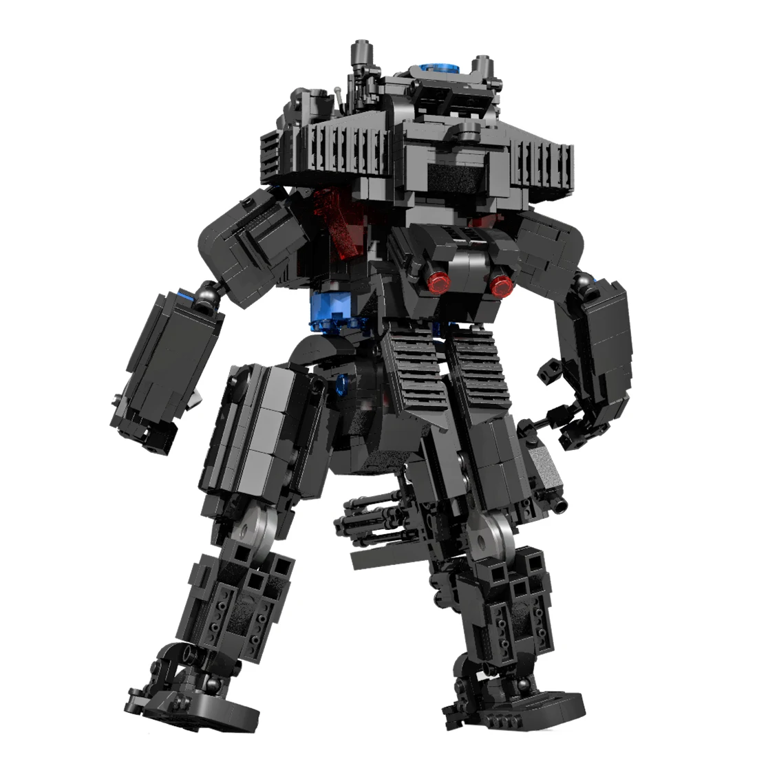 Mecha brick