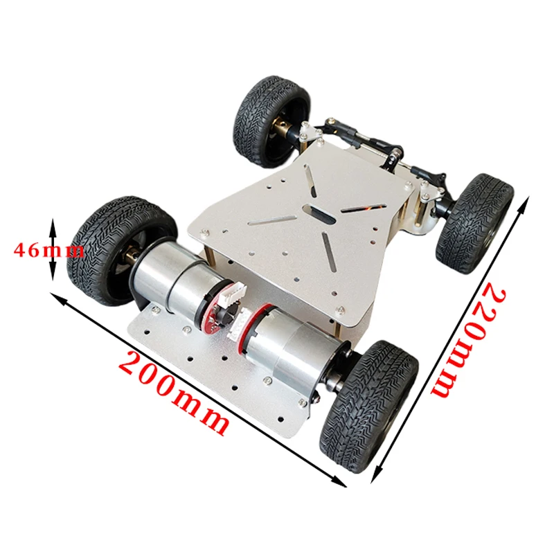 Diy Smart Car For Arduino Robot Education Smart Car Encoder Chassis ...