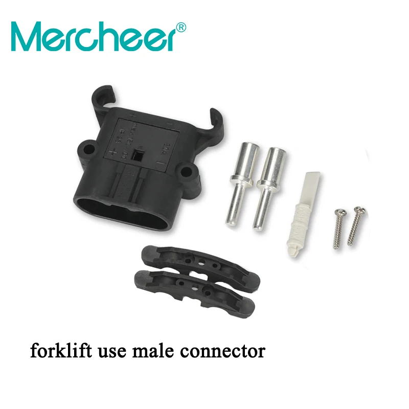 CONNECTEUR PRISE FEM 160 Amp MALE DIN 43589-1 TRANSPALETTE CHARIOT ...