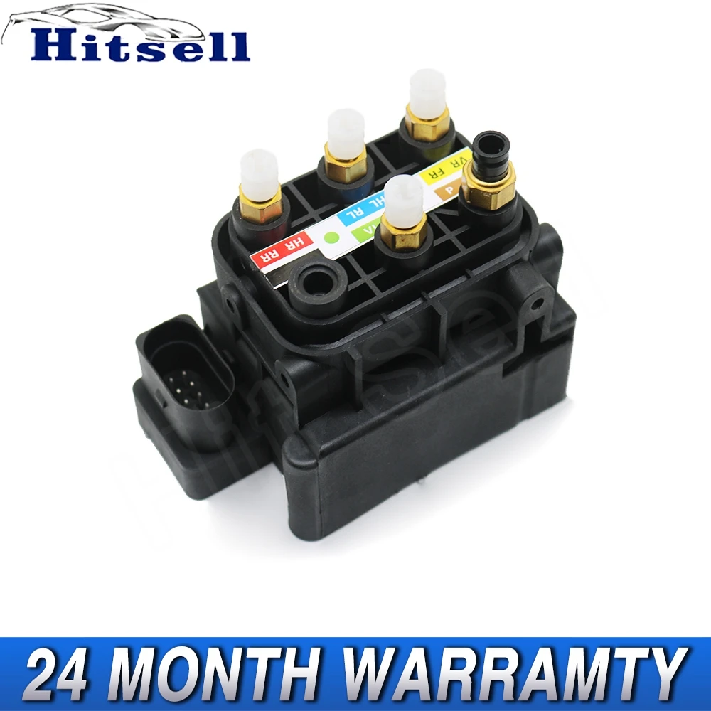 0993200058 Air Suspension Compressor Pump Supply Solenoid Valve Block ...