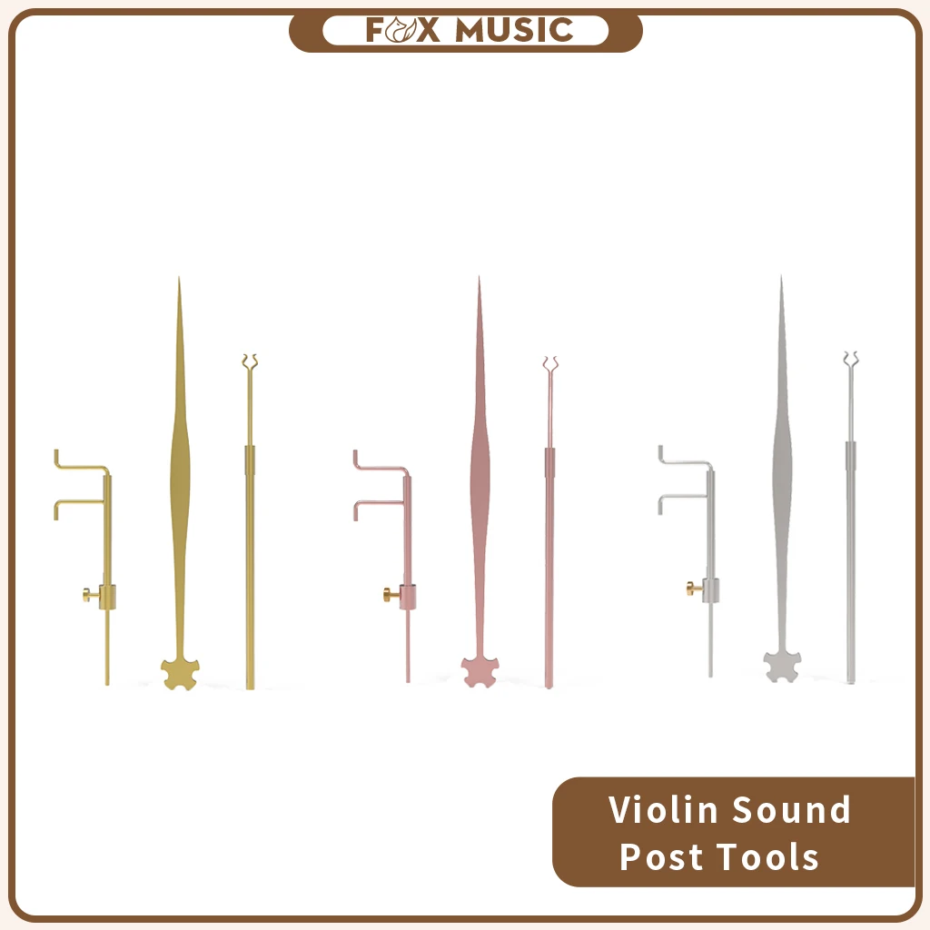 Violin Sound Post Tools Set W/ Sound Post Gauge Setter Retriever ...
