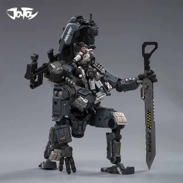 5 styles JOYTOY 1/25 GOD OF WAR 86 Mecha Robot Action Figure model Toys ...