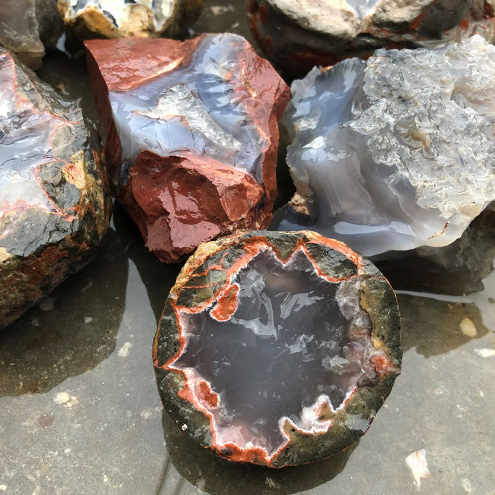 Raw Agate