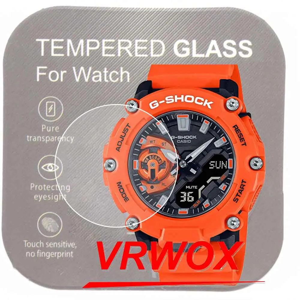 Protector de pantalla de vidrio templado para Casio, cristal de 3 ...