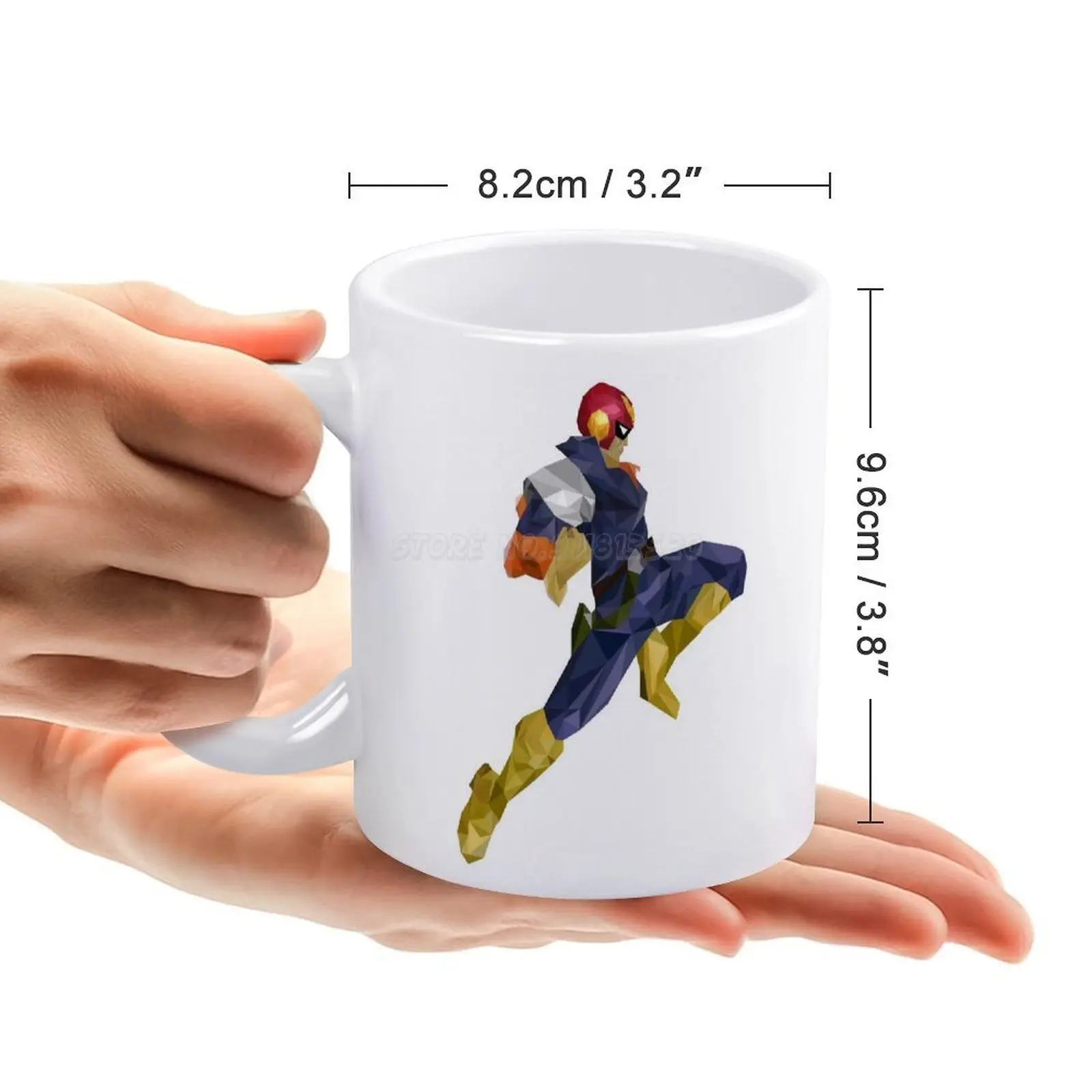 Captain Falcon Knee Of Justice