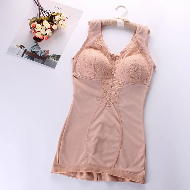 Velvet-Body-Shaper-Slimming-Underwear-Women-Woman-Ring-Long-Bra-Vest ...