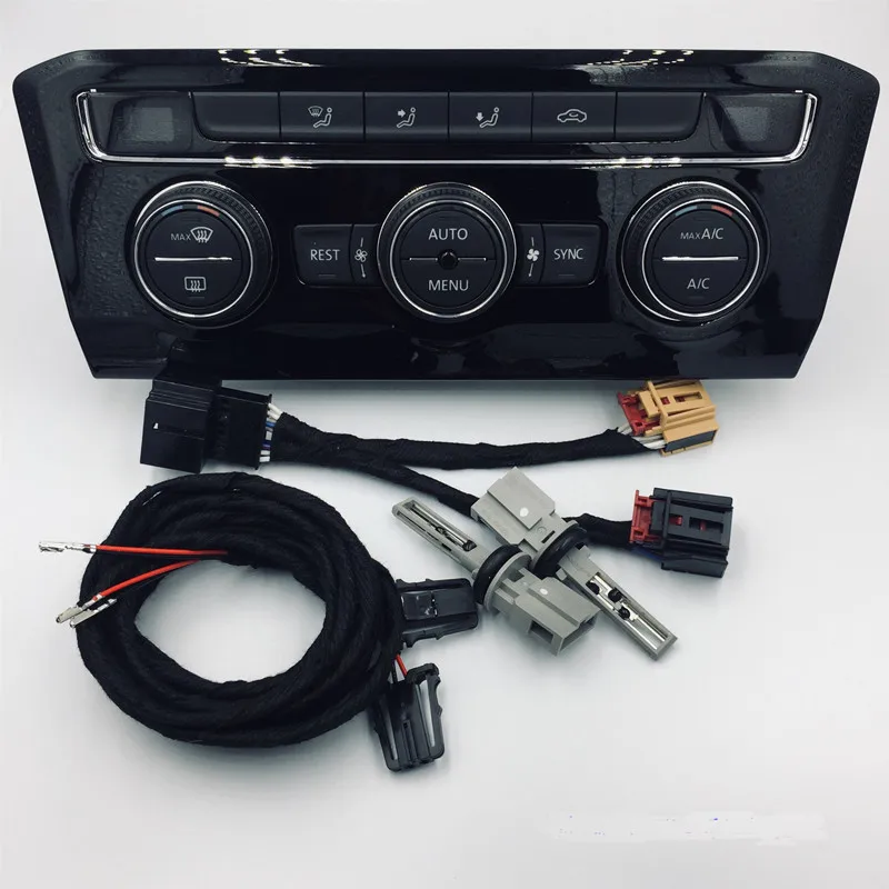 Upgrade-Manuelle-Zu-Automatische-Climatronic-Klimaanlage-AC-Control ...