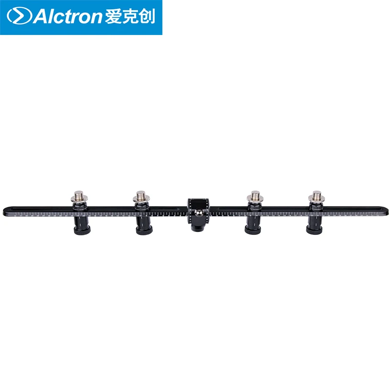 Upgraded Version Alctron Mas008 Mas008v2 Four Microphone Stand Stereo ...